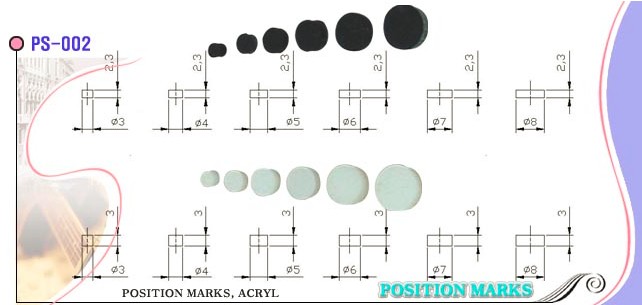 Position Marks - Position Marks Suppliers from guitar parts depot